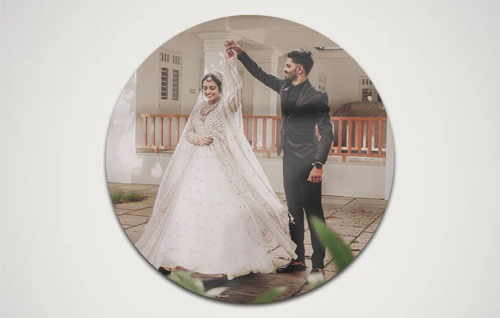 Acrylic Frame Round – My Store